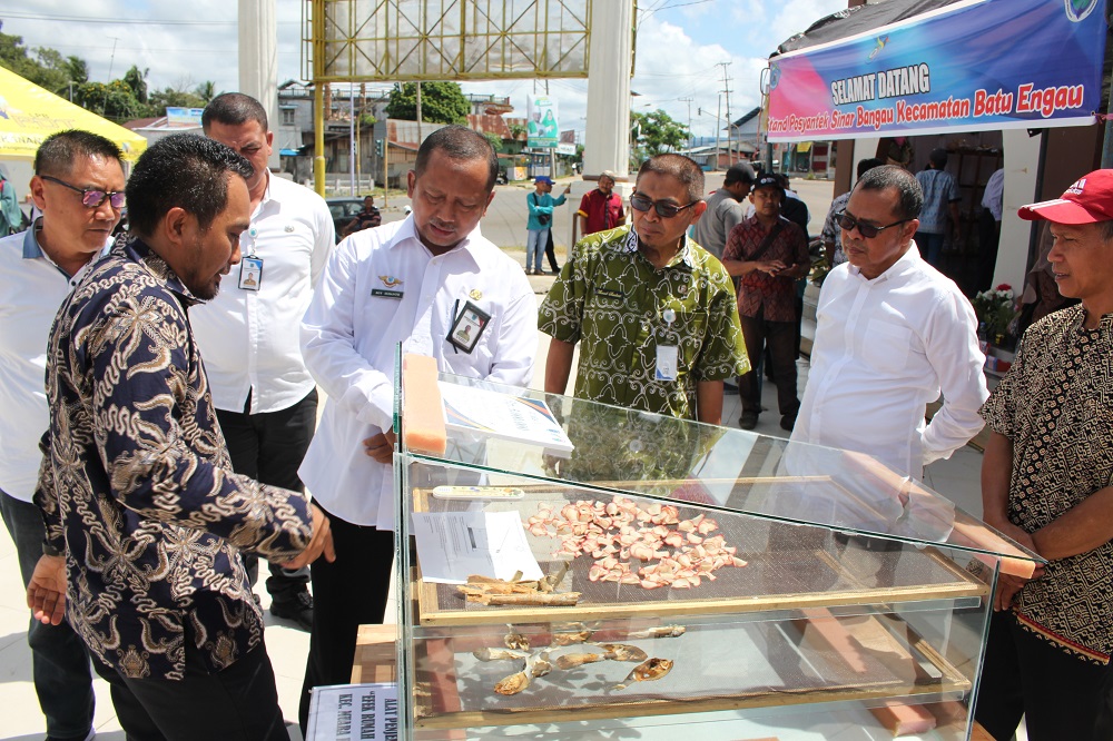 Pembukaan TTG & Pameran Produk Unggulan Khas Desa Berlangsung Meriah